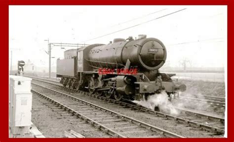 Photo Br Class Wd8 Loco No 90493 £145 Picclick Uk