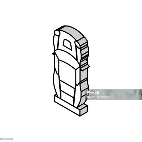 스포츠 자동차 평면도 등각 투영 아이콘 벡터 일러스트 레이 션 0명에 대한 스톡 벡터 아트 및 기타 이미지 0명 Championship 경쟁 Istock