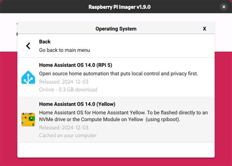 Home Assistant Yellow Gets Cm5 Support In Haos 14 Blog Home