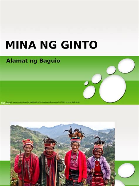 Kultura At Tradisyon Ng Mga Igorot Pdf
