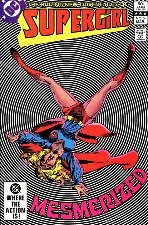 Cover Gallery Daring New Adventures Of Supergirl Supergirl Maid Of Might