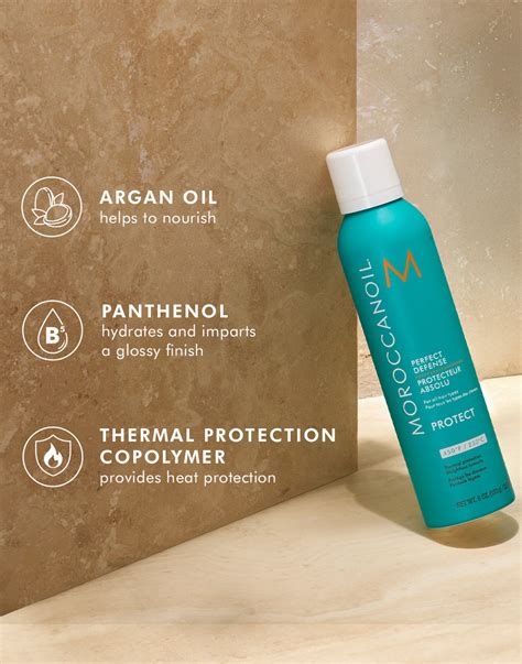 Perfect Defense Heat Protectant Moroccanoil