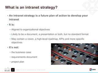 Developing An Intranet Strategy PDF Internet For Beginners Internet