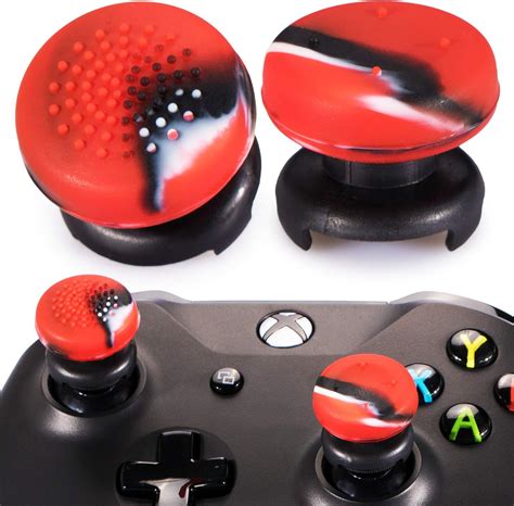Playrealm Fps Thumbstick Extender Andtexture Rubber Silicone Grip Cover 2