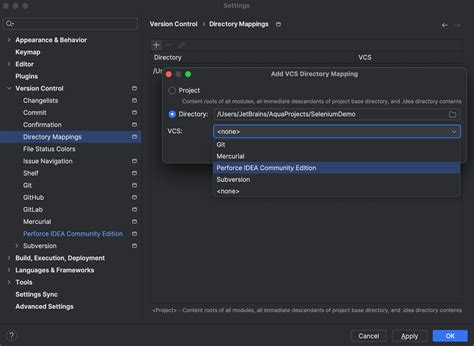 Configure Perforce Integration Aqua Documentation