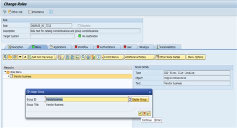 How To Add A SAP Transaction In A SAP FIORI Tile Blog For SAP Consultant Easyliks