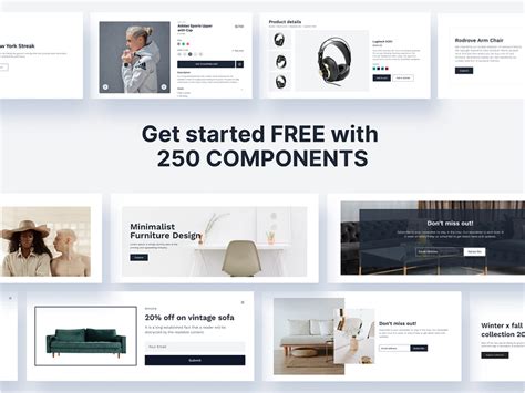 Tailwind Ui Kit Tailwind Css Components And Templates By Rafay Syed For