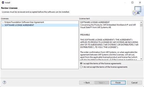 IAR Eclipse Setup Guide Tools Setup JBLopen