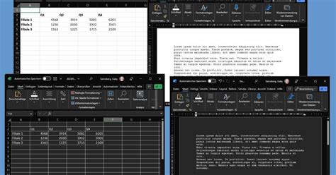Excel And Word Mit Echtem Dunkelmodus Pctippch