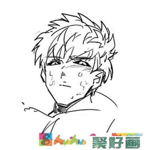 杰诺斯头像简笔画怎么画简笔画教程 画好画