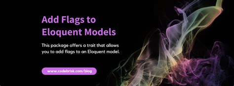 easily add flags to your eloquent models in laravel