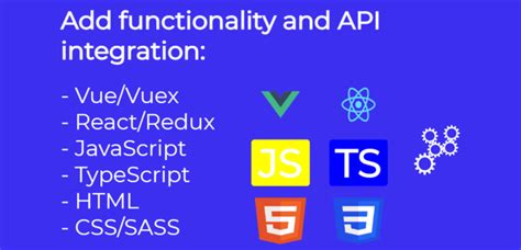 Add Functionality In Your Vue Or React Project By John3107 Fiverr