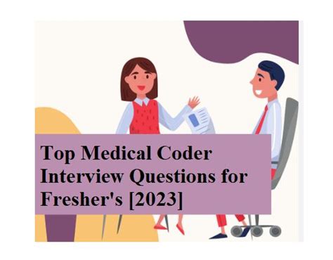 Top Medical Coder Interview Questions For Freshers 2023 Medical