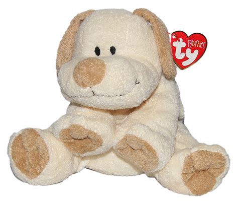 Ty Pluffie Plopper The Dog