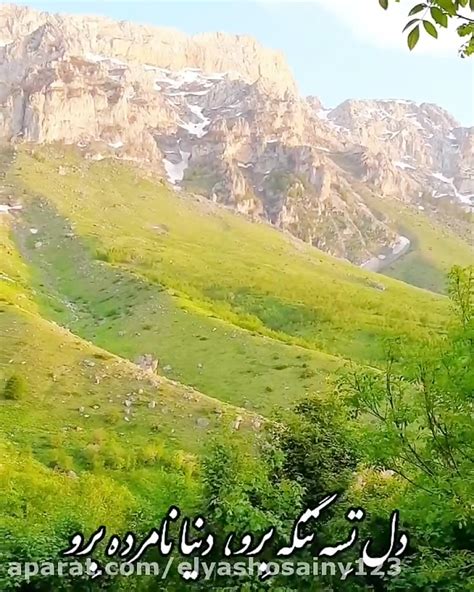 کلیپ عاشقانه غمگین دکلمه عاشقانه غمگین آهنگ عاشقانه غمگین دویست و دهم شمال