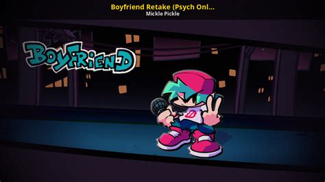 Boyfriend Retake (Psych Online + V-Slice) Mod for Friday Night Funkin ...