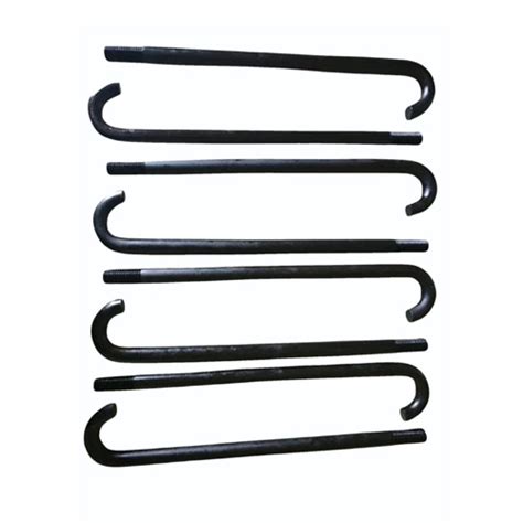 J Type Foundation Bolts Application Hardware Fitting At Best Price