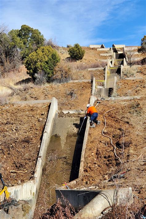 Concrete Drop Structure Check Dam Cd Concrete Drop Structure Check Dam Cd