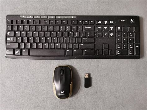 Logitech K Wireless Keyboard Mouse Computers Tech Parts Accessories Computer