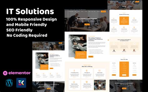 It Solutions And Multi Purpose Wordpress Theme