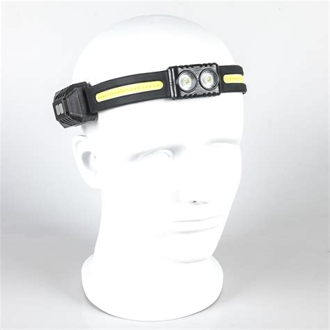 Yichen Rechargeable Cob Led Sensor Headlamp With Red Warning Light