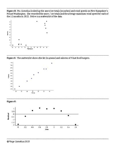 Circuit Training Statistics Exploring Two Variable Data TPT
