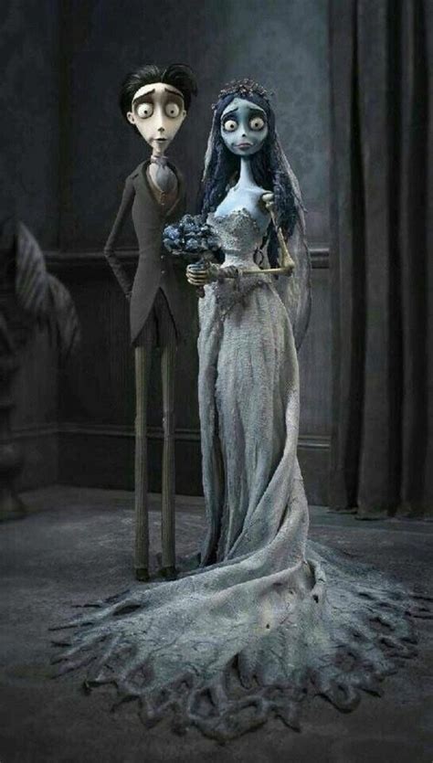 Johnny Depp As The Voice Of Victor Van Dort Tim Burton Corpse Bride