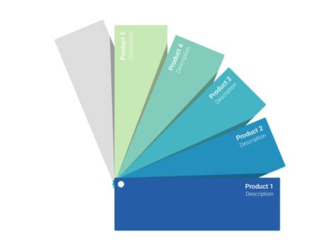 Color Fan Maker 100 Stunning Chart Types — Vizzlo