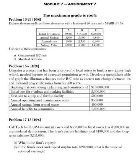 Solved Module 7 Assignment 7 The Maximum Grade Is 100 Solved Module 7 Assignment 7 The Maximum Grade Is 100