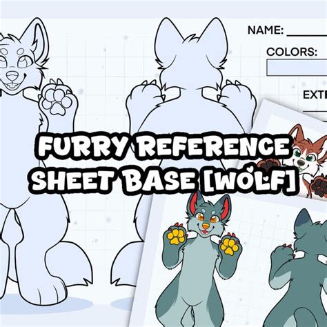 Furry Stickers Etsy