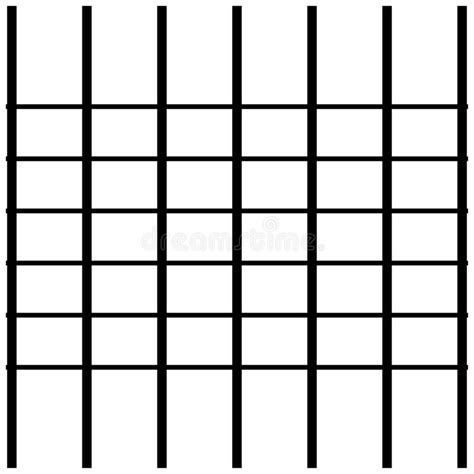 Abstract Grid Mesh Lattice Grating Geometric Element Stock Vector Illustration Of Line