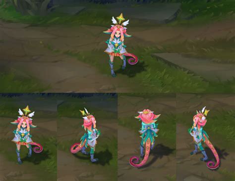 可能是史上最可爱的星之守护者皮肤，lol妮蔻新皮肤上手体验