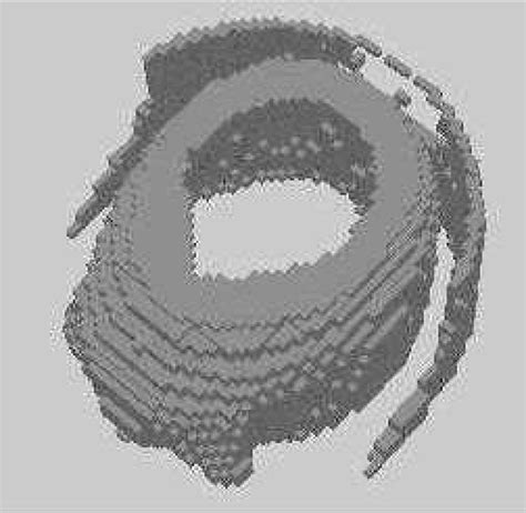 An Octree Representation Of The Human Skull Made Over Tomographic Im Download Scientific