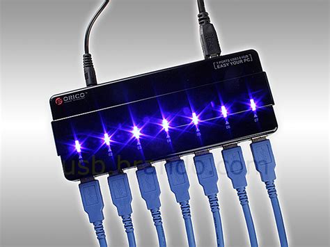 Usb 3 0 Superspeed 7 Port Hub