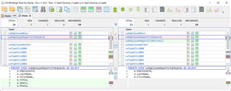 KS DB Merge Tools For SQLite Compare And Sync Two Databases