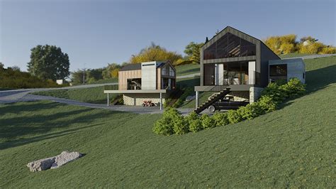 Architecture Cabin 1 On Behance