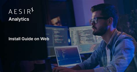 Install Guide On Web Aesirx Analytics