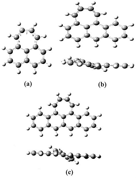The Geometry As Determined By The B3lyp6 311gdp Ab Initio Method