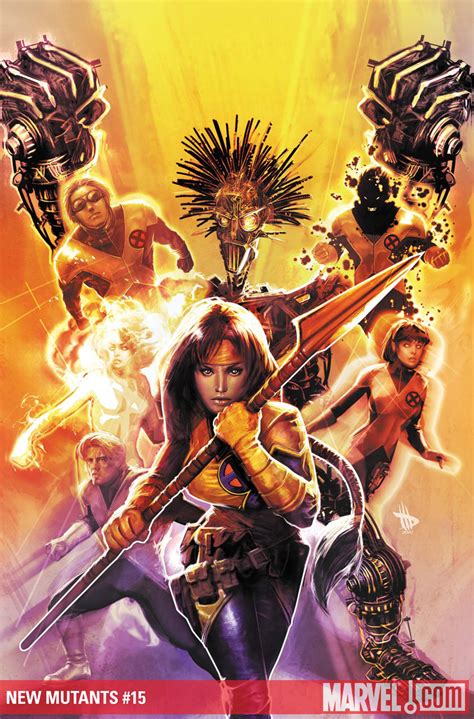Uncanny X Men New Mutants 1982 1991 2009 2012