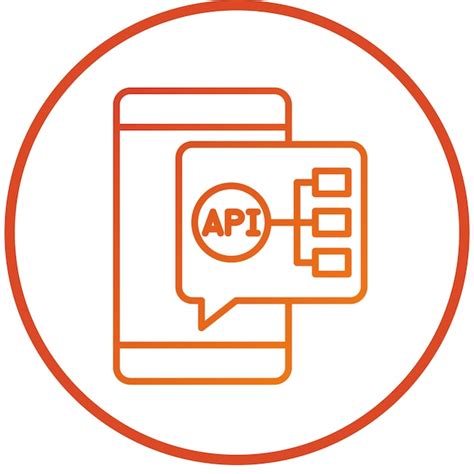 Premium Vector Vector Design Api Integration Icon Style