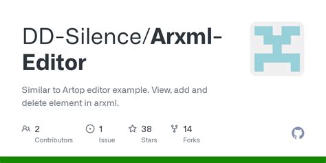Github Dd Silencearxml Editor Similar To Artop Editor Example View