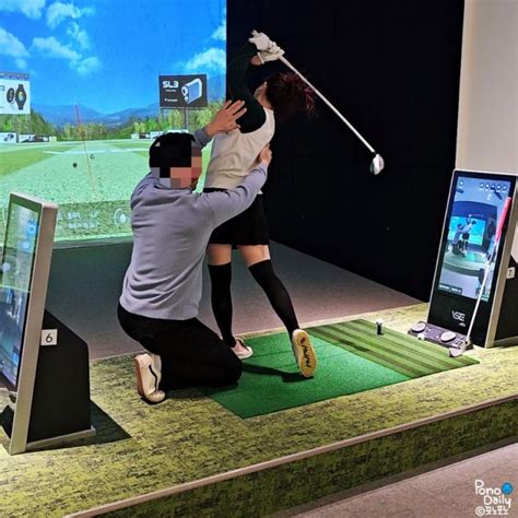 스윙쉐프동백 용인 동백 골프연습장김솔인 프로3zone 어프로치 퍼팅 벙커 숏게임 연습장실내실외 골프연습장스윙쉐프동백