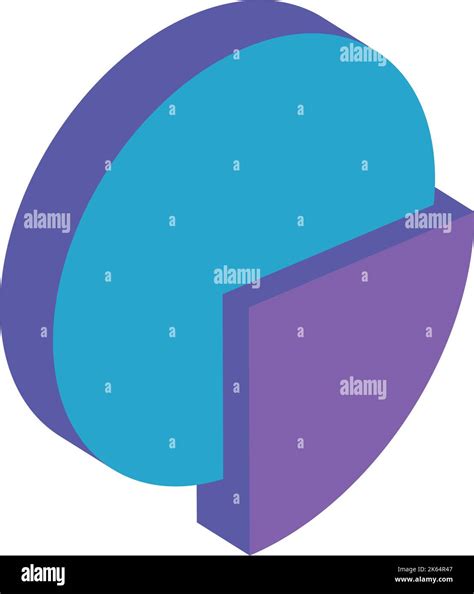Statistics Pie Infographic Isometric Stock Vector Image And Art Alamy