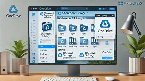🔗 Syncing Sharepoint With Onedrive 🔗