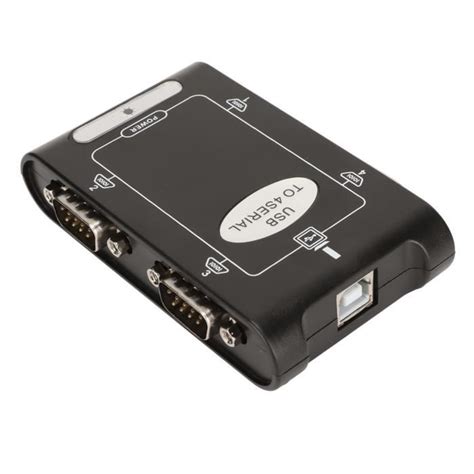 lam concentrateur usb vers série adaptateur usb vers série 4 ports