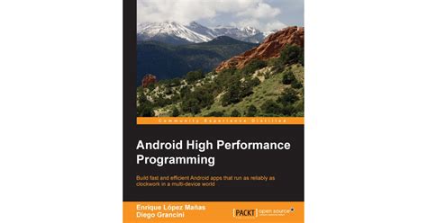 Android High Performance Programming Book