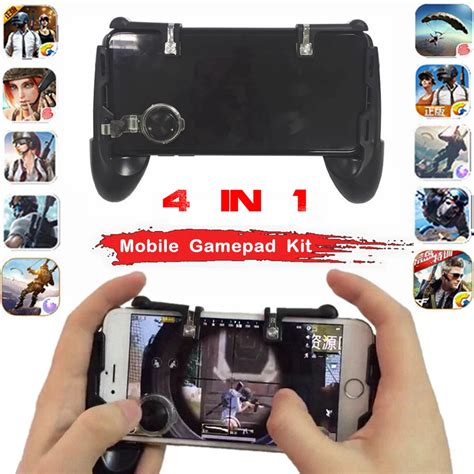 PUGB/PUBG Mobile Gamepad Controller Joystick L1 R1 Triggers Button for ...