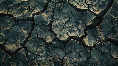 Premium Photo Dry Cracked Ground Background Drought Theme