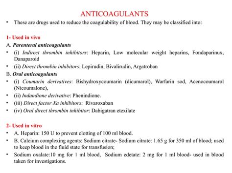 3 About Coagulant And Anticoagulant Pptx