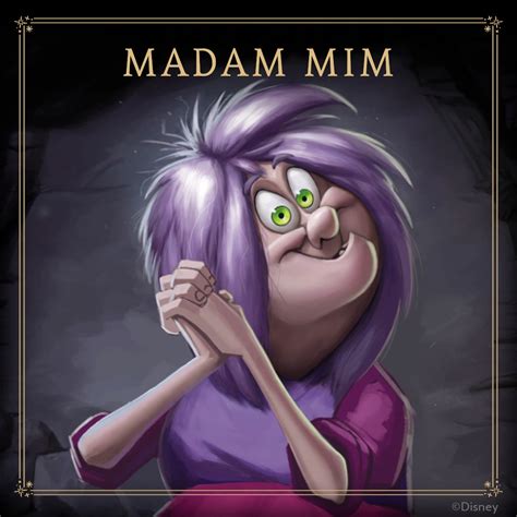 Disney Villains Madame Mim